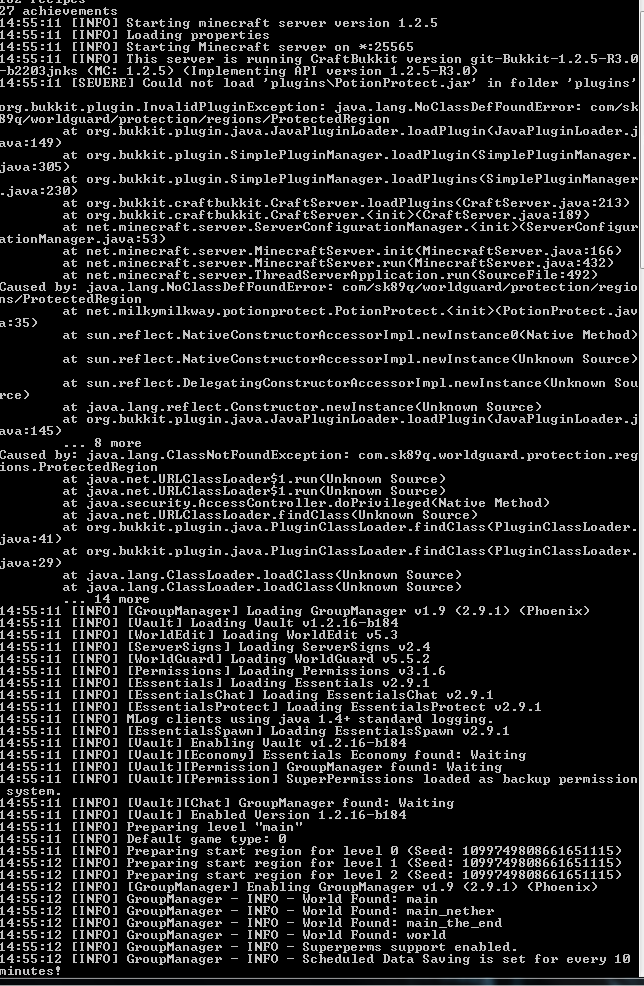 World Guard API | Bukkit Forums