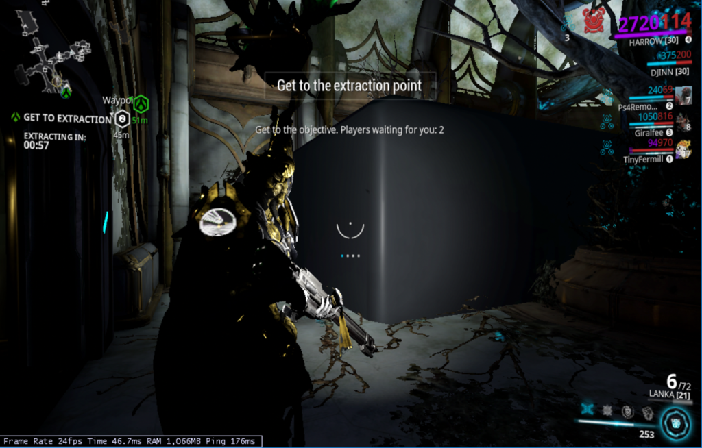 Strange box in Derelict - General - Warframe Forums