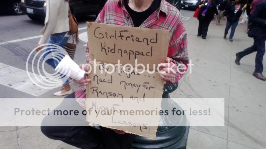 Has panhandling gone too far? | CreateDebate