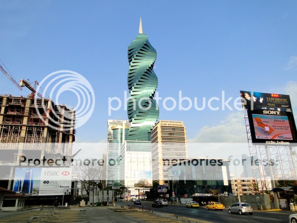 F&F Tower (Revolution Tower) | PANAMA CITY | 233m | 53fl ...