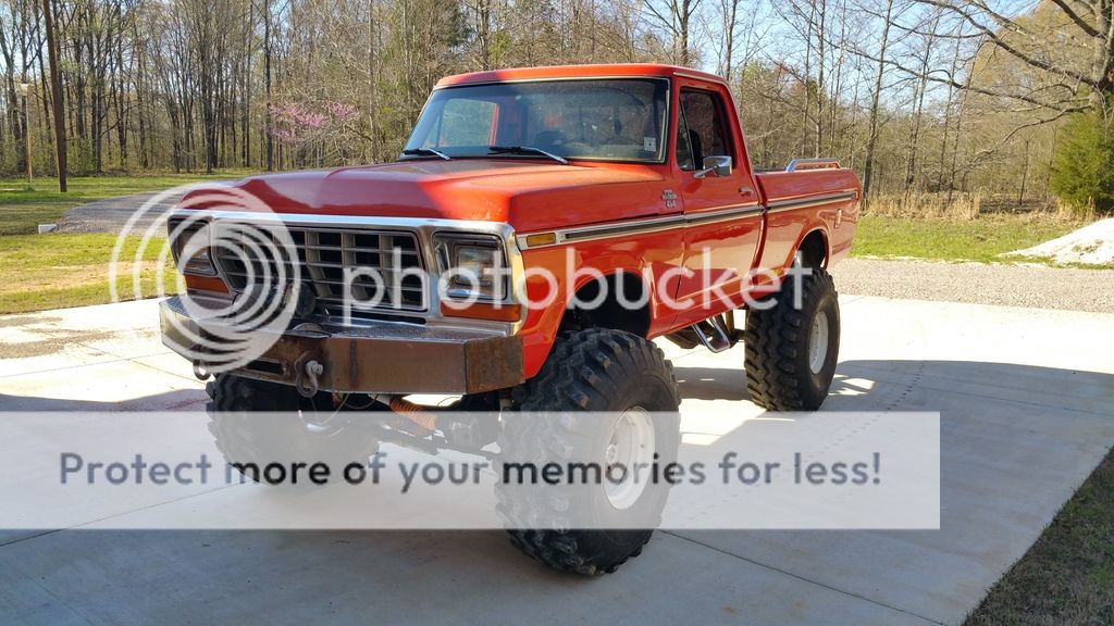 1977 Ford F100 short bed, lifted 460 4x4 | Ford Mustang Forums