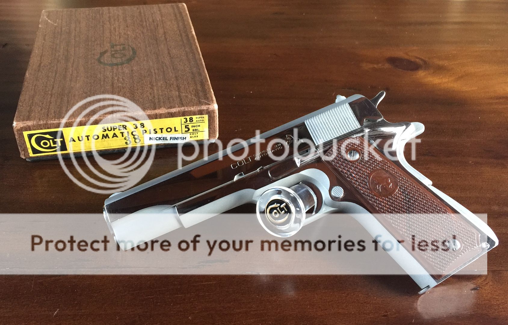 Dual Tone Nickel Gallery | Colt Forum