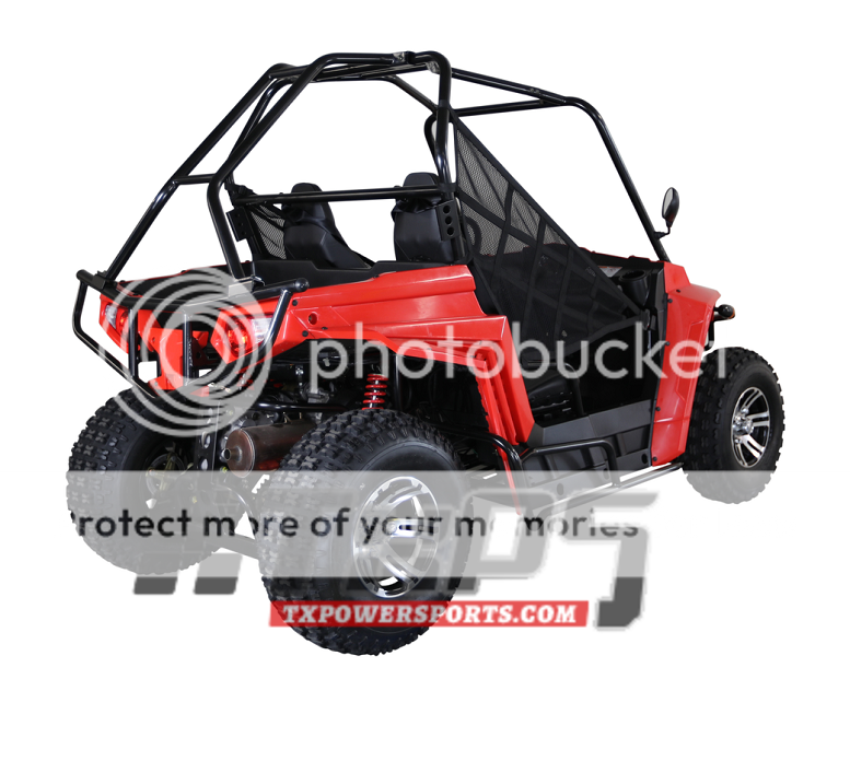 MASSIMO GUNNER 150S UTV, 150cc Four-Stroke, Single Cylinder for sale