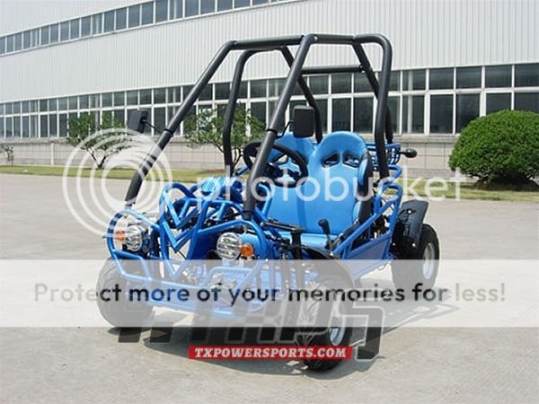 Kandi KD-110 (KD-49FM5) Kids Buggy Go kart 110cc semi auto