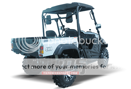 MASSIMO MSU 500 UTV, Four Stroke, 2 VALVES, SOHC for sale