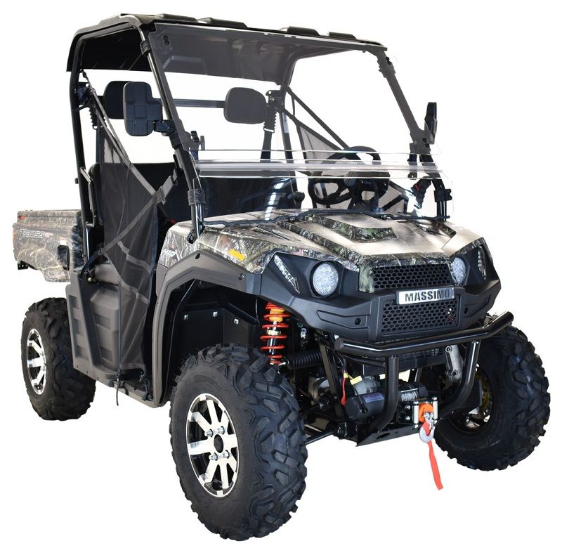 Buy Massimo T Boss 410 Utv 352cc Liquid Cooled 4 Stroke 1 Cylinder For Sale
