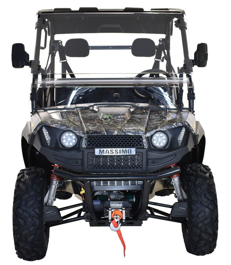 Buy Massimo T Boss 410 Utv 352cc Liquid Cooled 4 Stroke 1 Cylinder For Sale