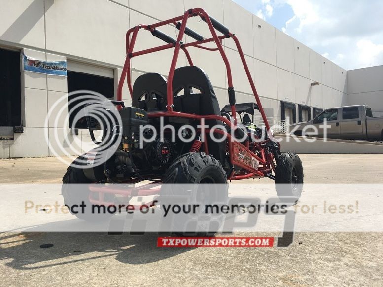 TrailMaster Mini XRX+ (Plus) Upgraded Go Kart For Sale at Txpowersports.com