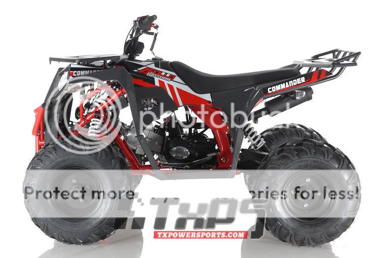 APOLLO COMMANDER 125CC ATV - TXPowersports.com