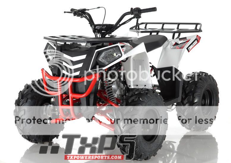 APOLLO COMMANDER 125CC ATV - TXPowersports.com