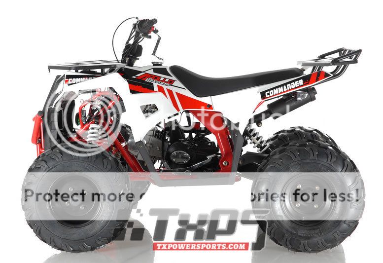 APOLLO COMMANDER 125CC ATV - TXPowersports.com