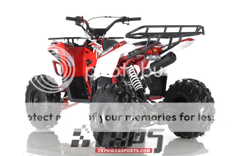 APOLLO COMMANDER 125CC ATV - TXPowersports.com