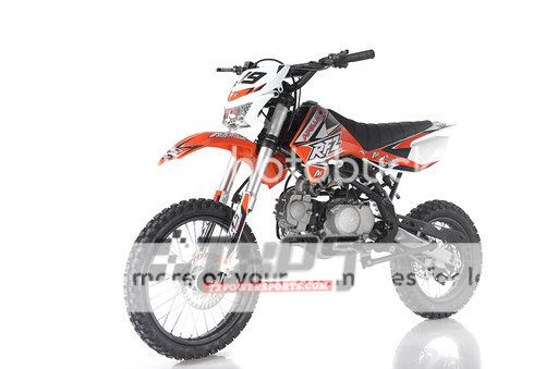 New Apollo DB-X19 Dirt Bike With Headlight 125cc 4 stroke Single ...