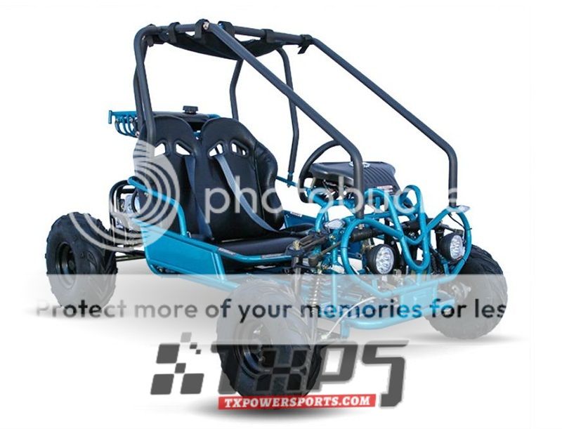 KandiUSA 125cc Kids Go Kart with Automatic Transmission w/Reverse ...