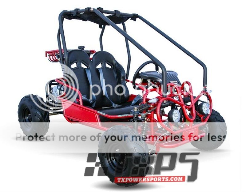 KandiUSA 125cc Kids Go Kart with Automatic Transmission w/Reverse ...