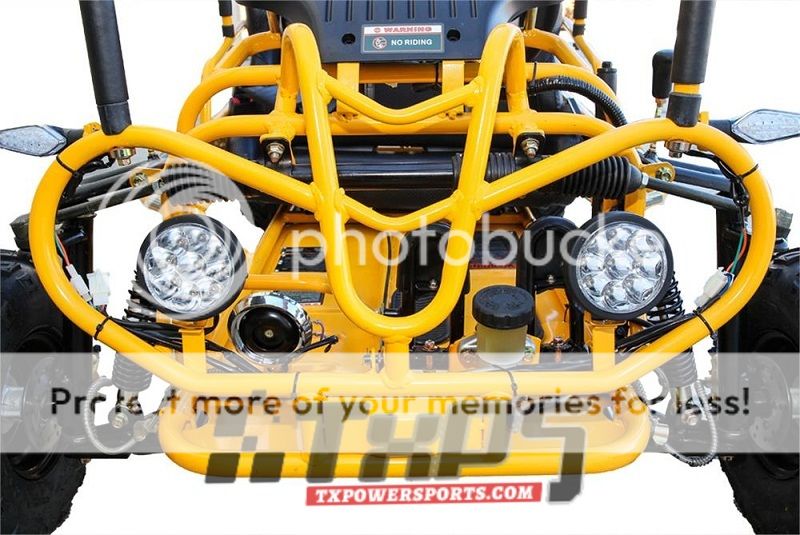 KandiUSA 125cc Kids Go Kart with Automatic Transmission w/Reverse ...