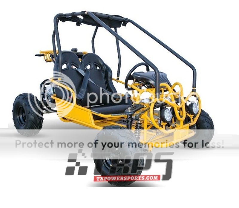 KandiUSA 125cc Kids Go Kart with Automatic Transmission w/Reverse ...