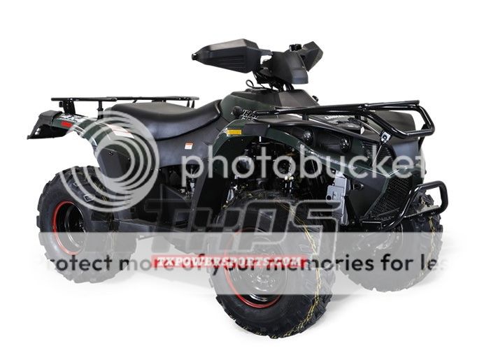 Buy Linhai 4x4 300, Indy Suspension, Four-Stroke, Single Cylinder ...