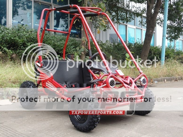 Buy TrailMaster Mini XRS+ (Plus) 163CC Go Kart With Manual Pull Start 4 ...