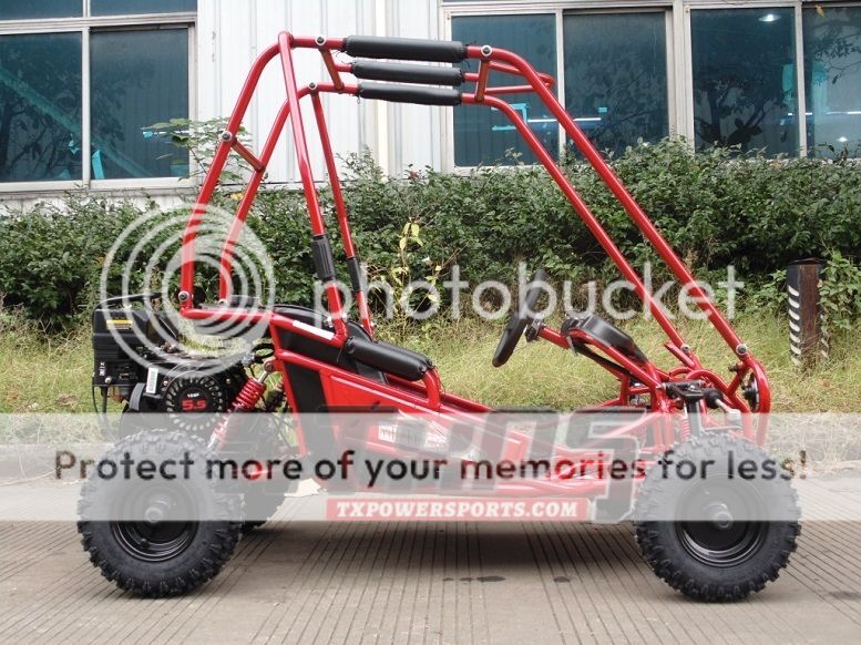 Buy TrailMaster Mini XRS+ (Plus) 163CC Go Kart With Manual Pull Start 4 ...