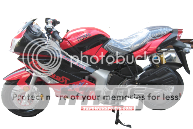 Roketa sport bikes mc-06 Street legal | Roketa mc-06 model for sale ...