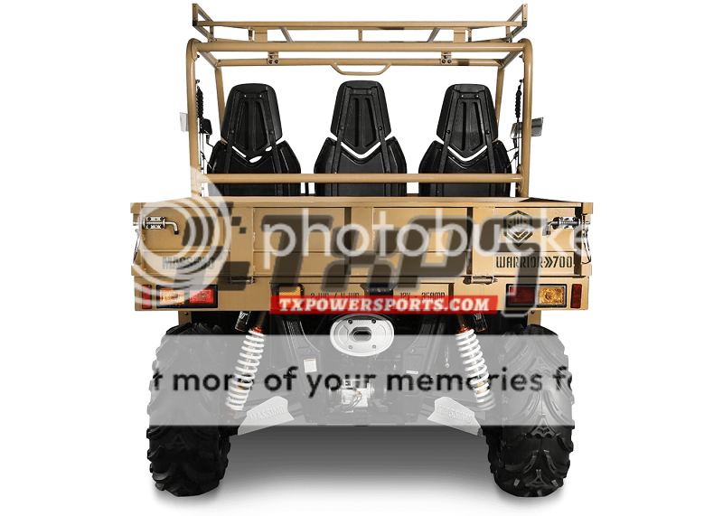 MASSIMO WARRIOR 700, 686cc 34HP, Electric Start, Liquid-Cooled, Single ...