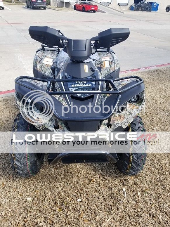 Linhai 4x4 300, Indy Suspension, Four-Stroke, Single Cylinder, Shipped ...