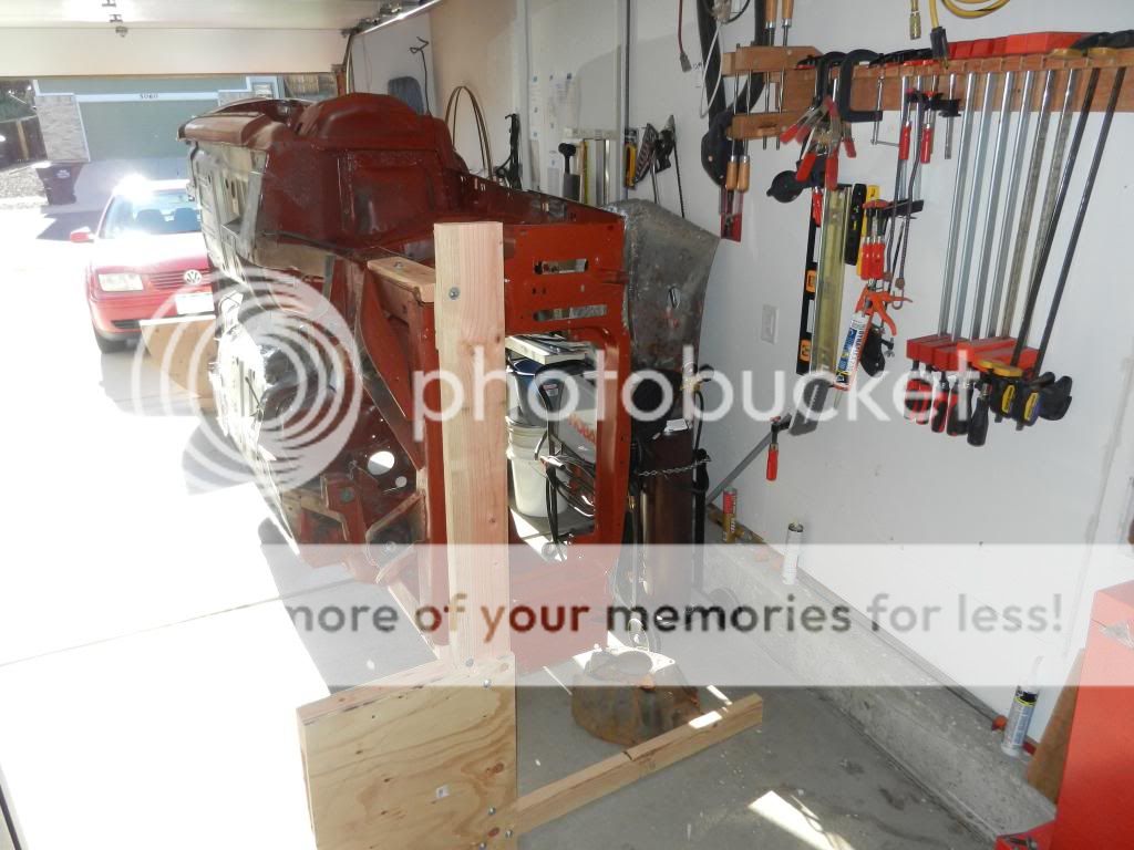 Yet Another Tip-Over Jig | Vintage Mustang Forums