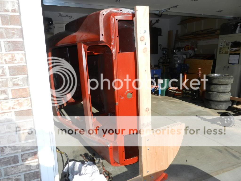 Yet Another Tip-Over Jig | Vintage Mustang Forums