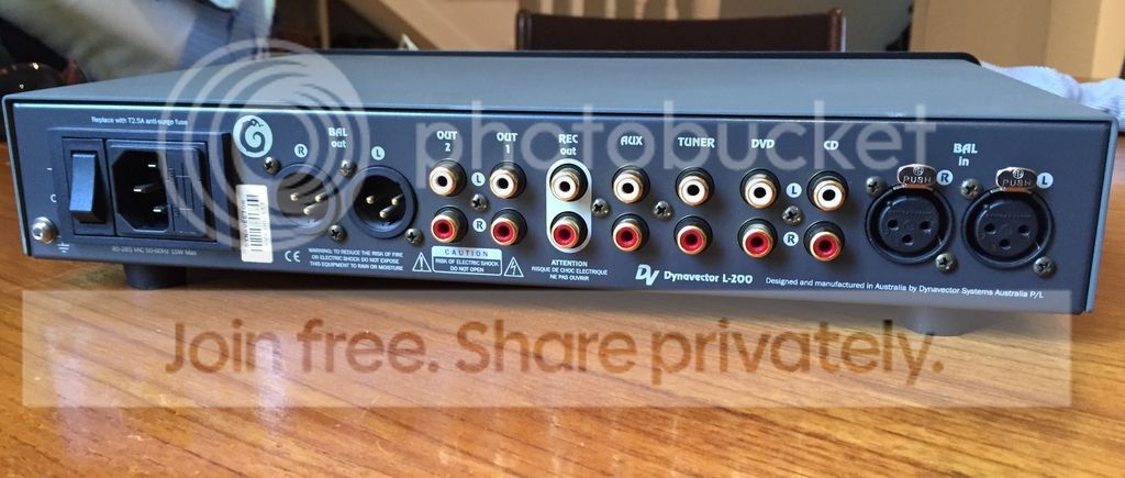 For Sale: Dynavector L200 Mk 2 pre amp