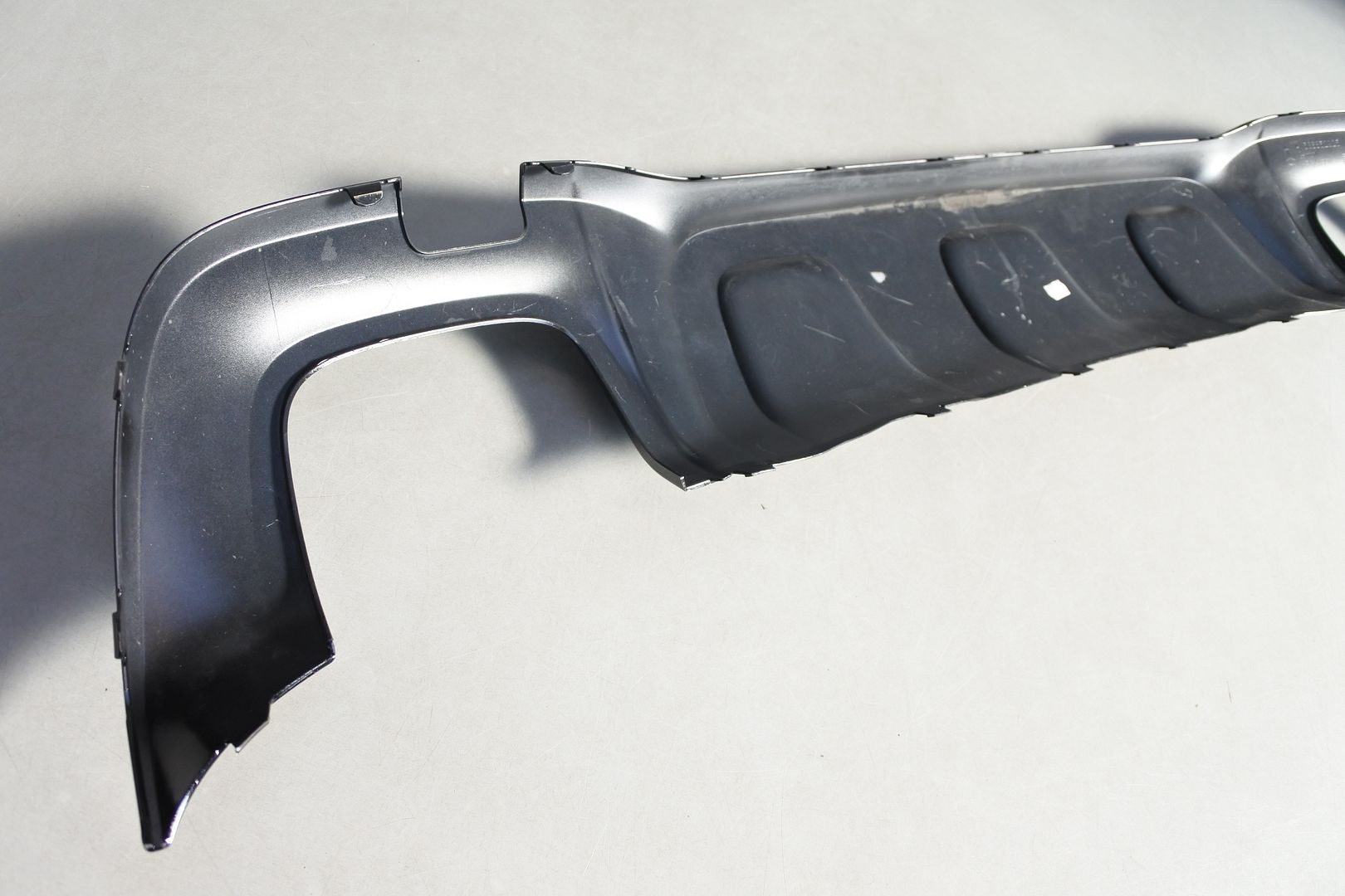 GENUINE MERCEDES BENZ GLA X156 AMG SPORT REAR BUMPER DIFFUSER/TRIM ...