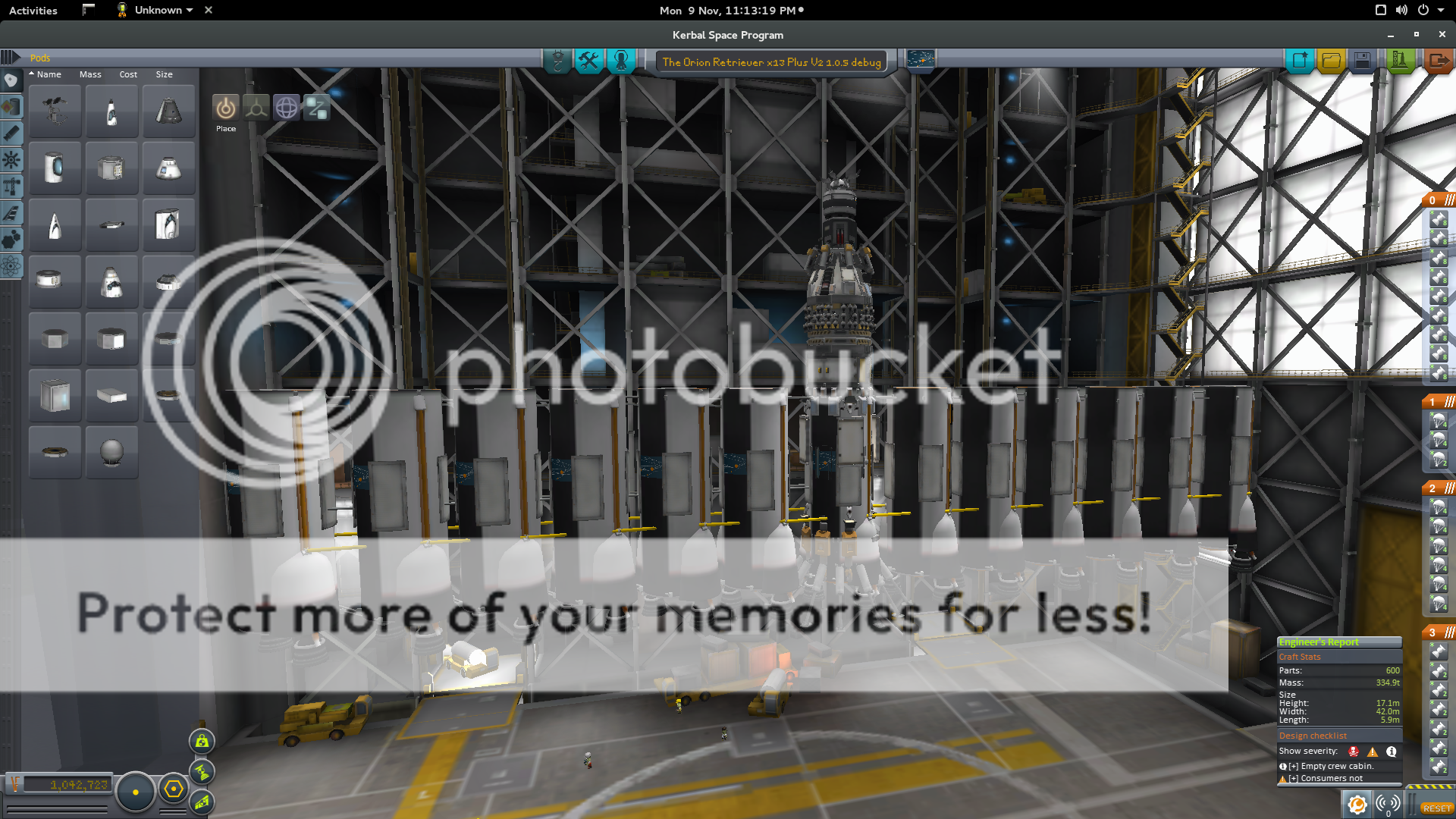Rotate, Move whole ship, and Custom Shortcut window in VAB CTD my ship ...