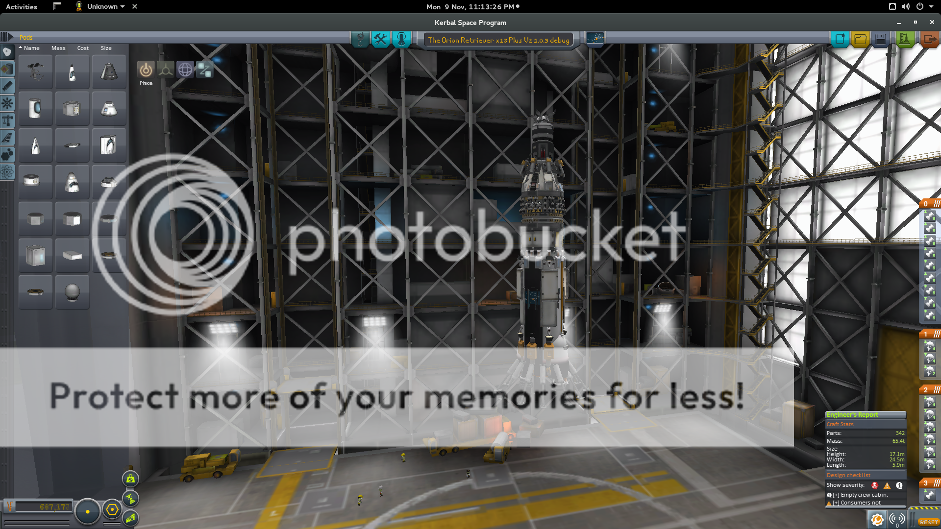 Rotate, Move whole ship, and Custom Shortcut window in VAB CTD my ship ...