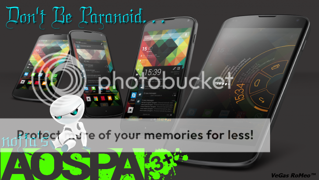 AOSPA 3+ [4.2.1]: FASCINATE - Discussion, Support, News, Goodies & More ...