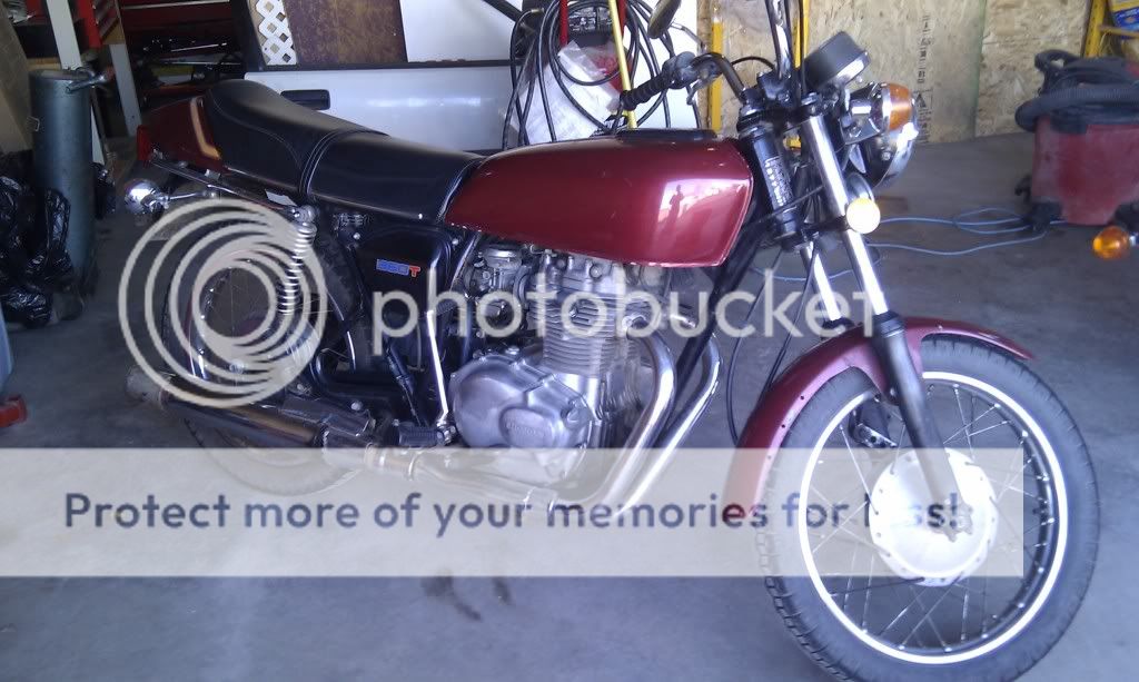 Back to the Future Build - Honda CJ360 | DO THE TON