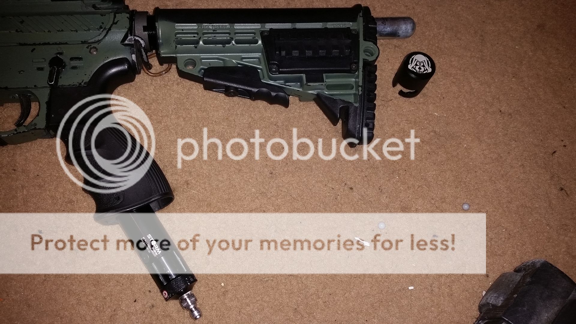 Wraith + Storm Ingrip = exclusive Co2 hpa setup. : r/airsoft