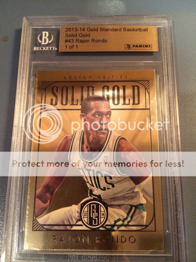 14-15 Dante Exum Solid Gold - Blowout Cards Forums