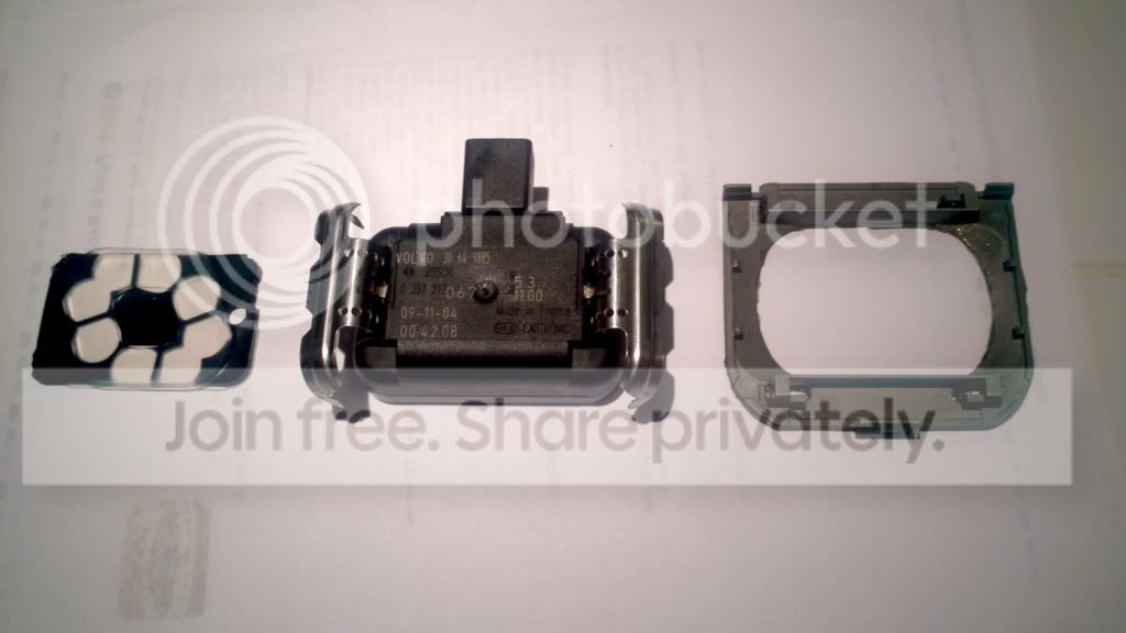 Has anybody reattached the rain sensor? | SwedeSpeed - Volvo ...