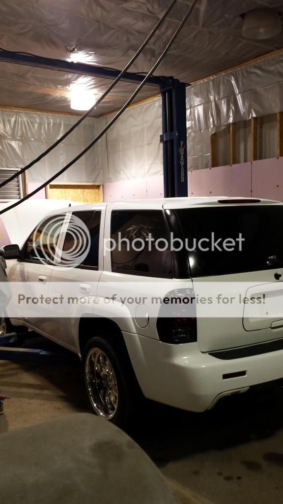 FS: 2007 White TBSS Roller $6,000 | Chevy Trailblazer SS Forum