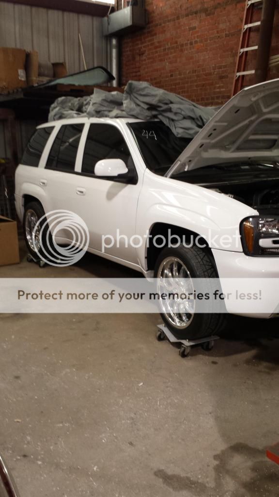 FS: 2007 White TBSS Roller $6,000 | Chevy Trailblazer SS Forum